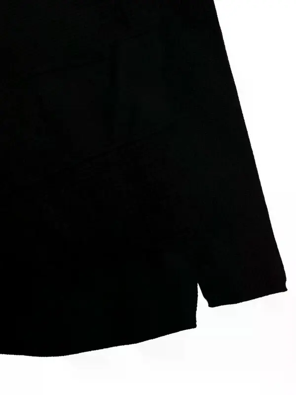 BLACK COMME DES GARÇONS Crew-neck Long-sleeve Sweater