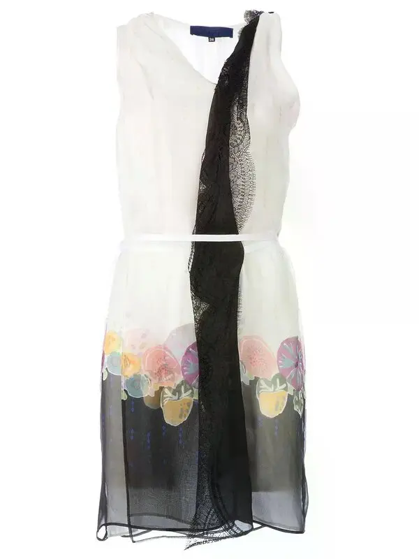Sharon Wauchob Printed Sleeveless Dress