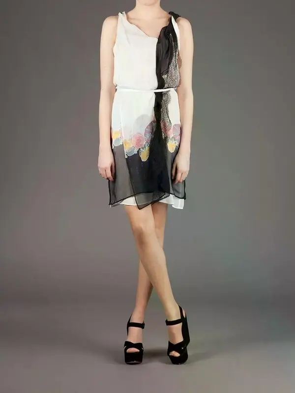 Sharon Wauchob Printed Sleeveless Dress