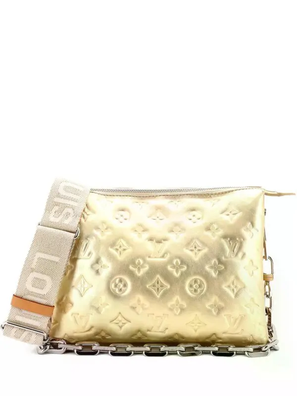 LOUIS VUITTON Coussin Pm Crossbody Bag - Gold