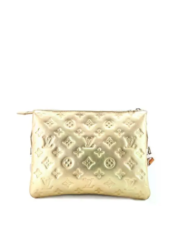 LOUIS VUITTON Coussin Pm Crossbody Bag - Gold