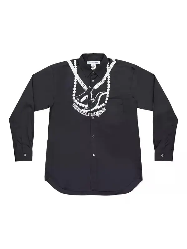 Comme Des Garçons X A$ap Nast Chain Shirt