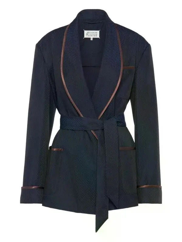 MAISON MARGIELA Belted Blazer