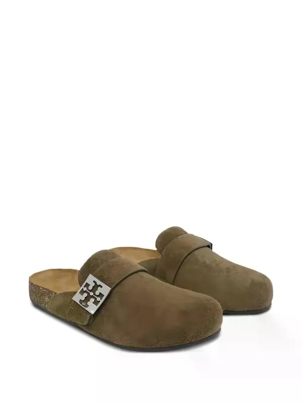 Tory Burch Mellow Mules - Green
