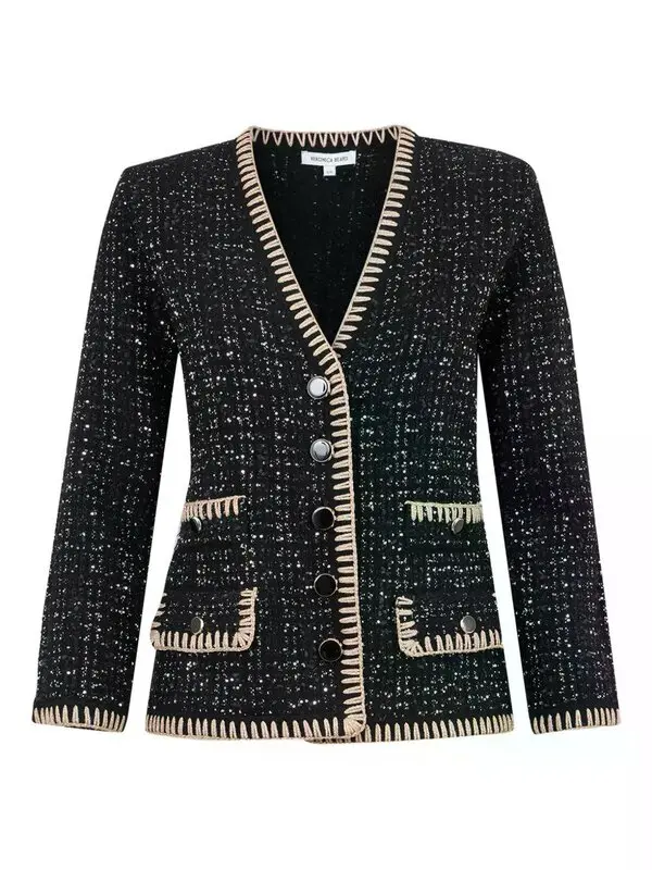 Veronica Beard Ceriani Tweed Jacket