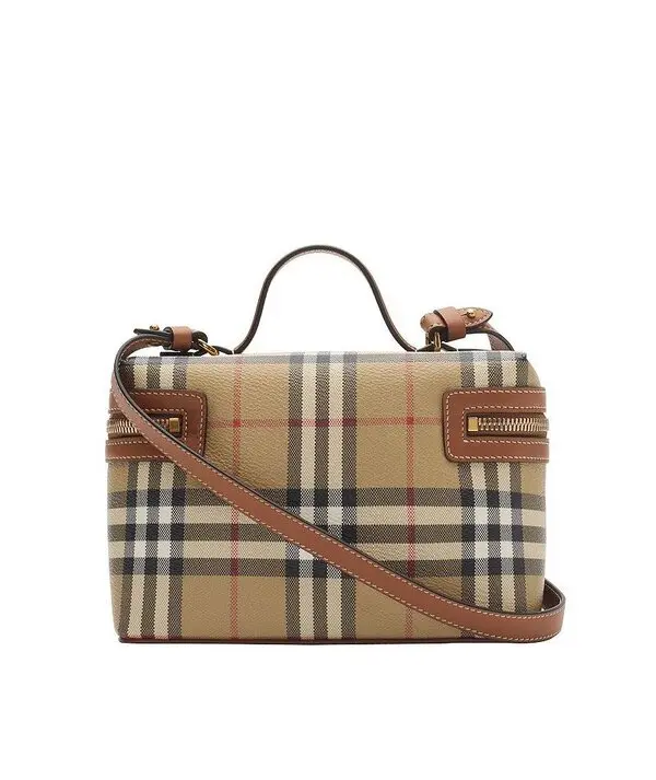 Burberry Check Vanity Bag