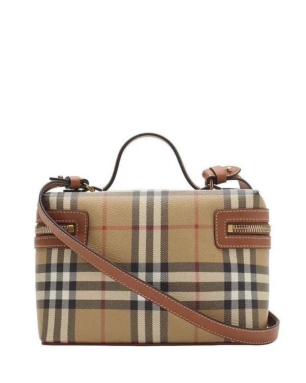 Burberry Check Vanity Bag