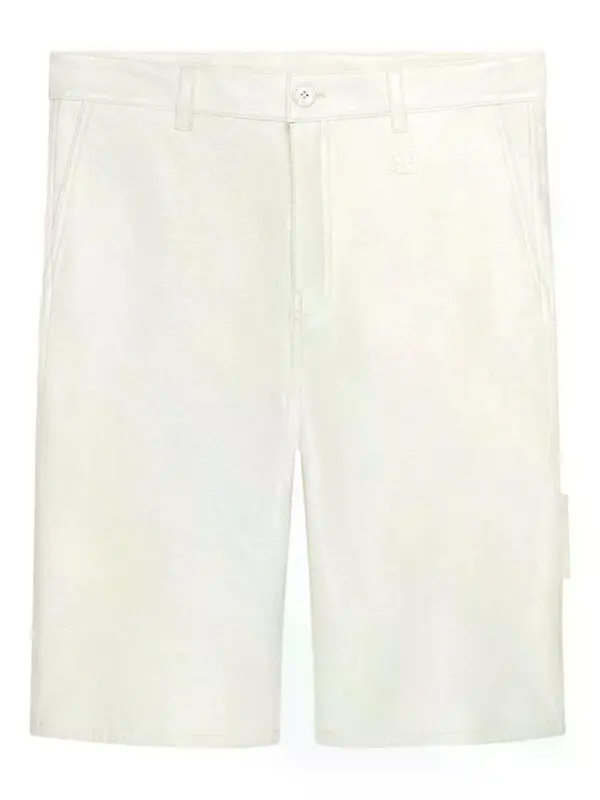 COURREGES Hammer Pocket Shorts - White