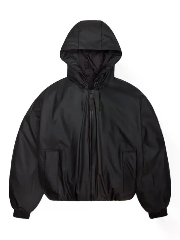 Rains Zipped Hooded Jacket
