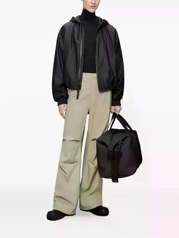 Rains Zipped Hooded Jacket