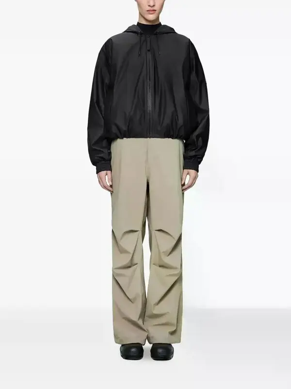 Rains Zipped Hooded Jacket