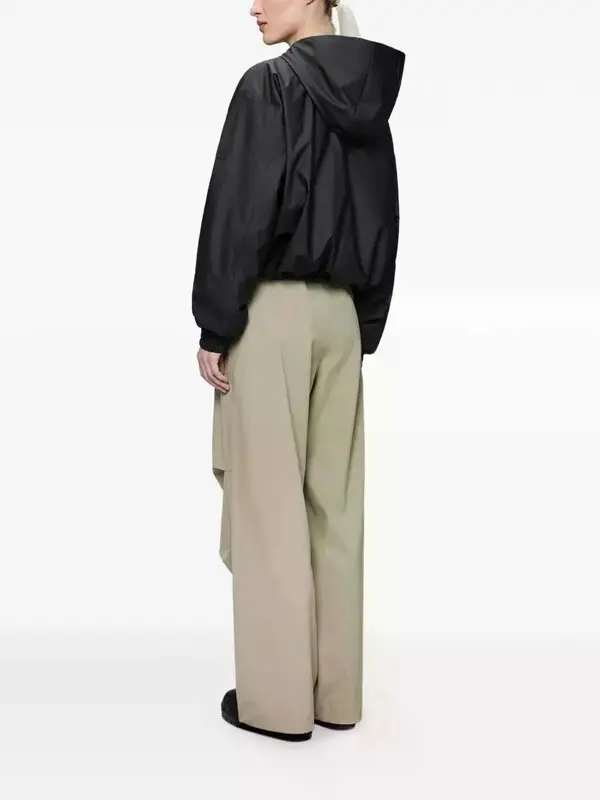 Rains Zipped Hooded Jacket