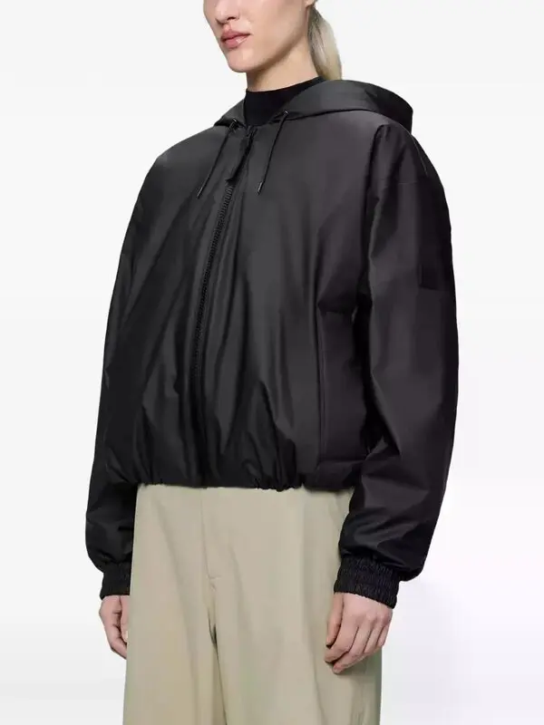 Rains Zipped Hooded Jacket
