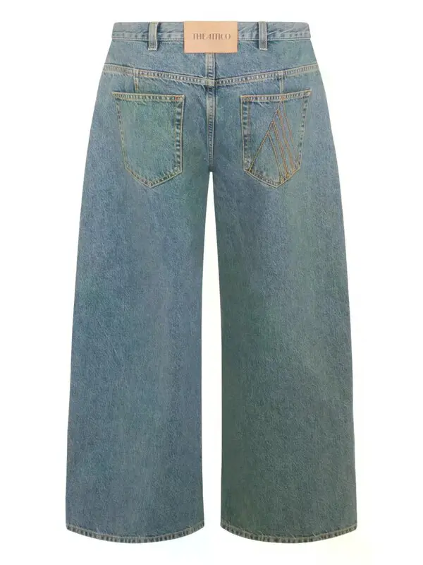 Attico Cropped Jeans