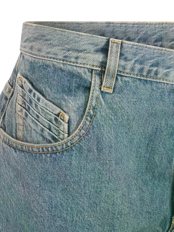 Attico Cropped Jeans