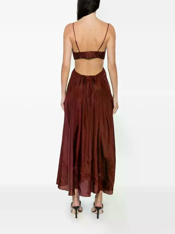 Zimmermann Cutout A-line Dress