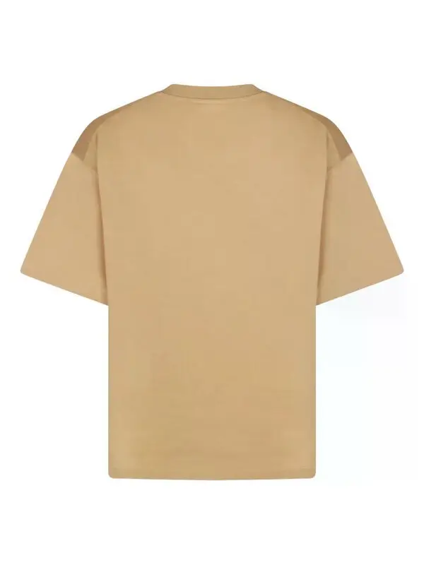 JIL SANDER Logo-print T-shirt - Neutrals