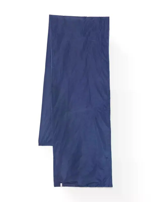 NIU Puffed Stole - Blue