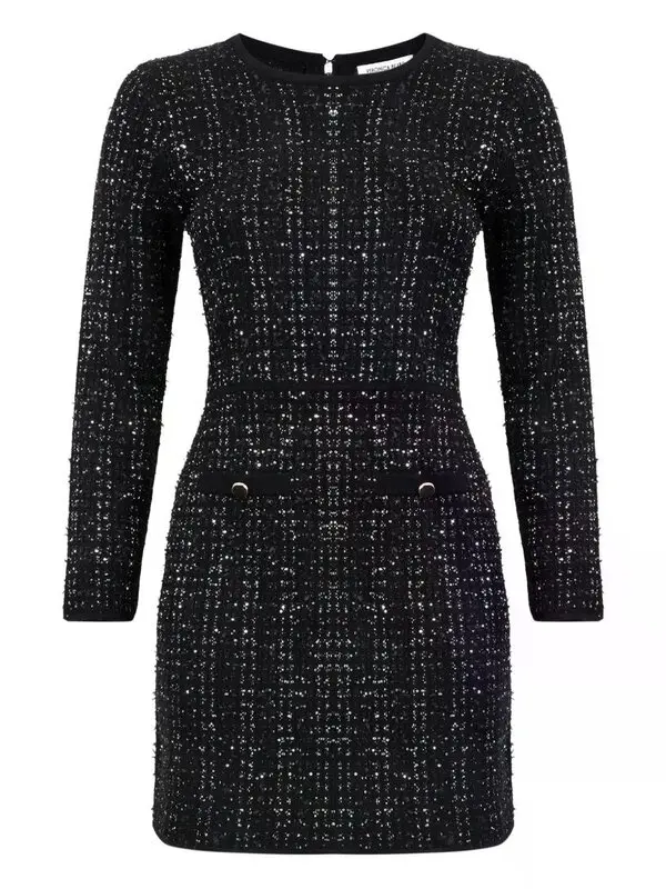 Veronica Beard Channing Knit Mini Dress