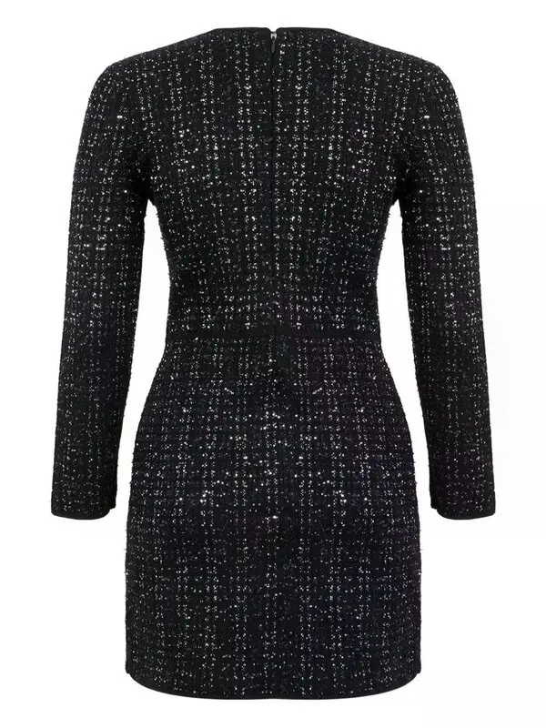 Veronica Beard Channing Knit Mini Dress