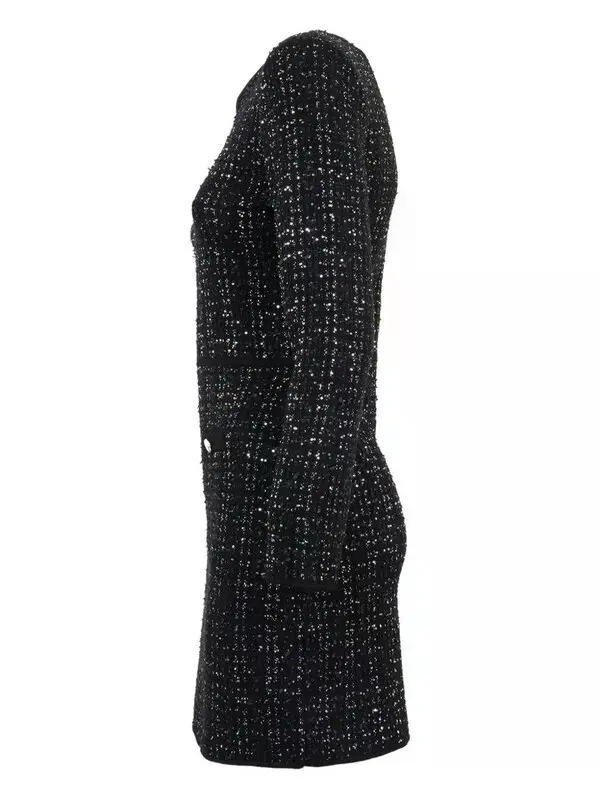 Veronica Beard Channing Knit Mini Dress