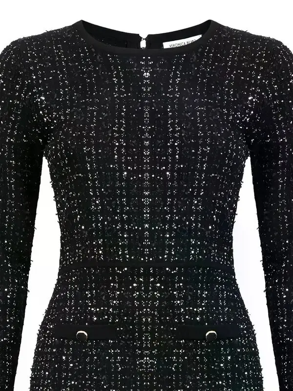 Veronica Beard Channing Knit Mini Dress