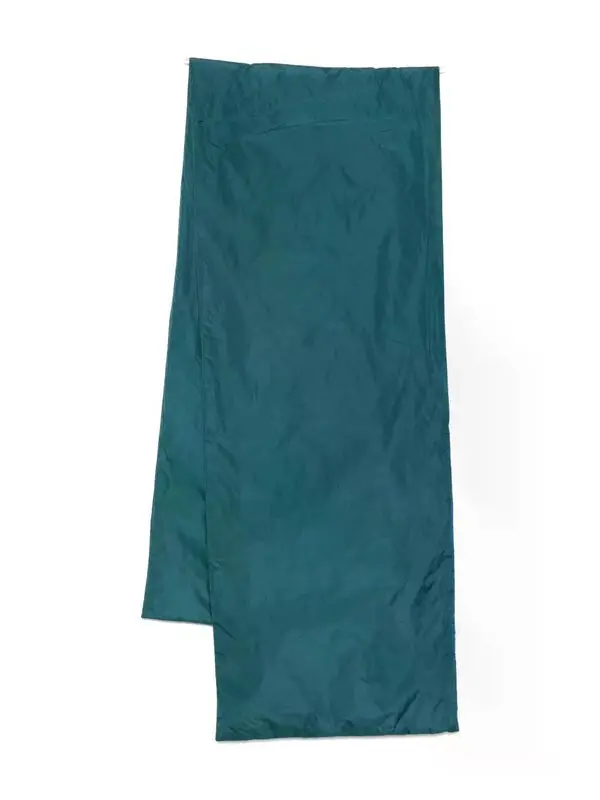 NIU Puffed Stole - Green