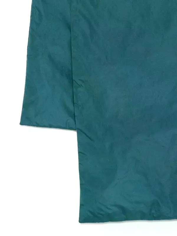 NIU Puffed Stole - Green