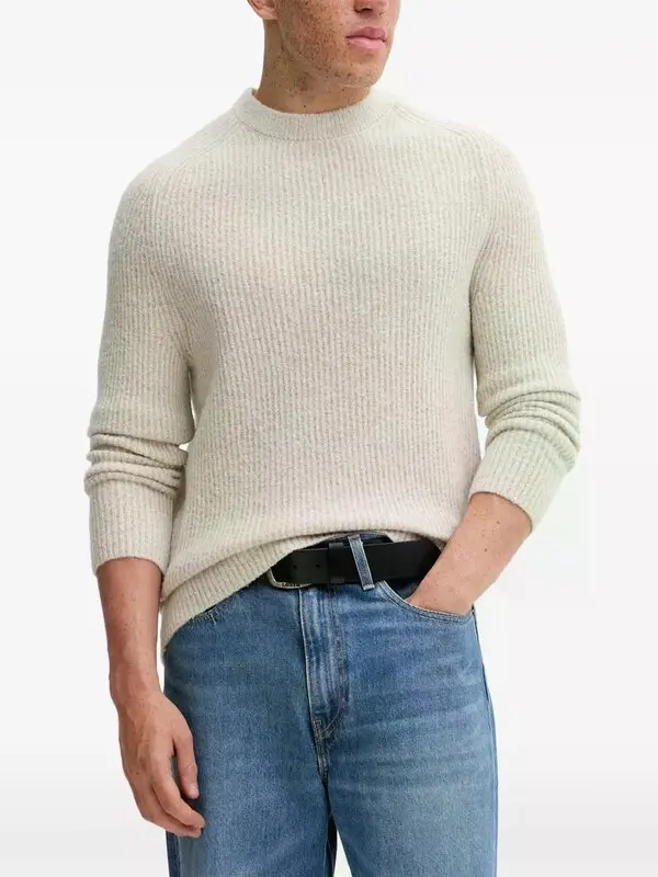 Marc O'polo Ribbed Knit Sweater