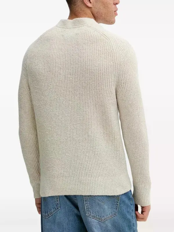 Marc O'polo Ribbed Knit Sweater