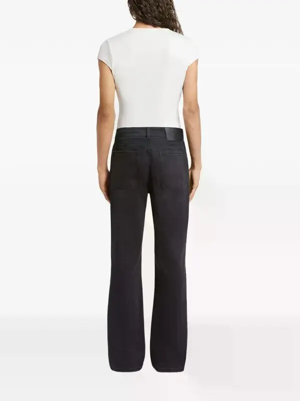 COURREGES Button-fastening Pocket Jeans