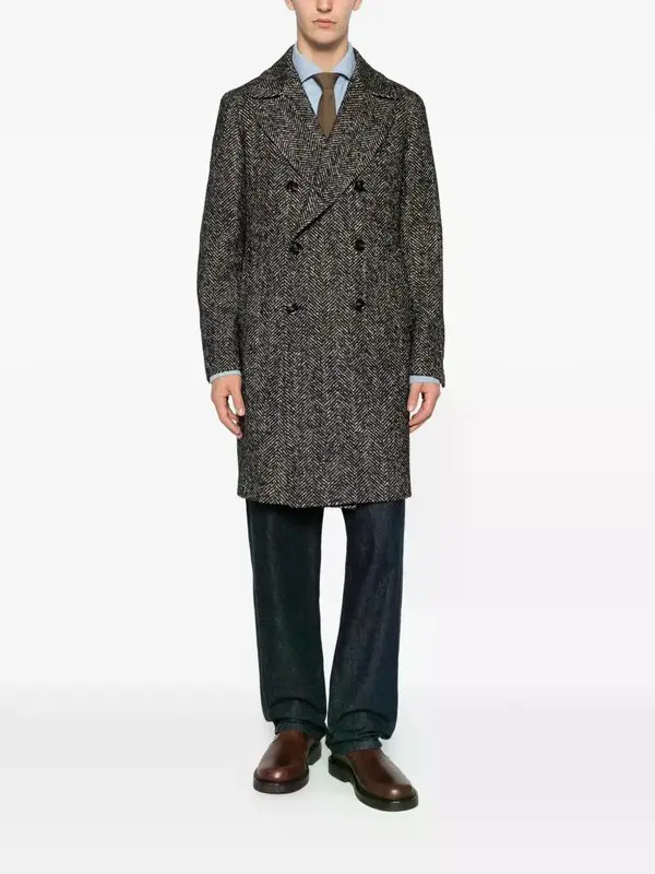 Tagliatore Arden Double-breasted Coat