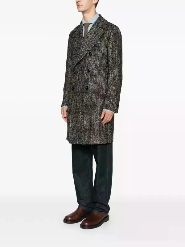 Tagliatore Arden Double-breasted Coat