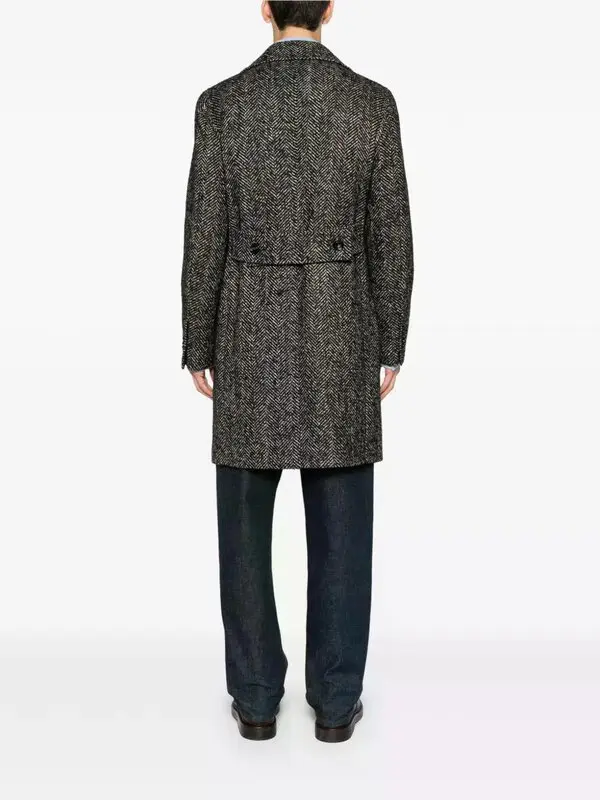 Tagliatore Arden Double-breasted Coat