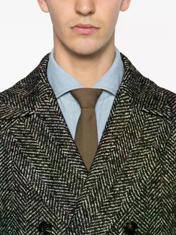 Tagliatore Arden Double-breasted Coat