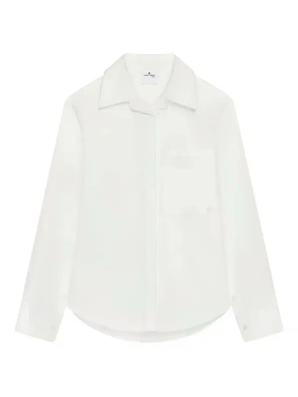 COURREGES Patch-pocket Shirt