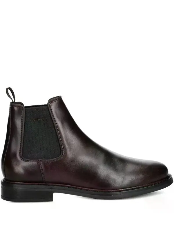 Gant Pull-tab Chelsea Boots - Brown