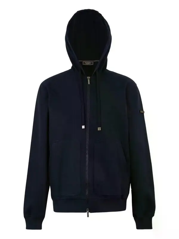 Peserico Zip-up Hoodie