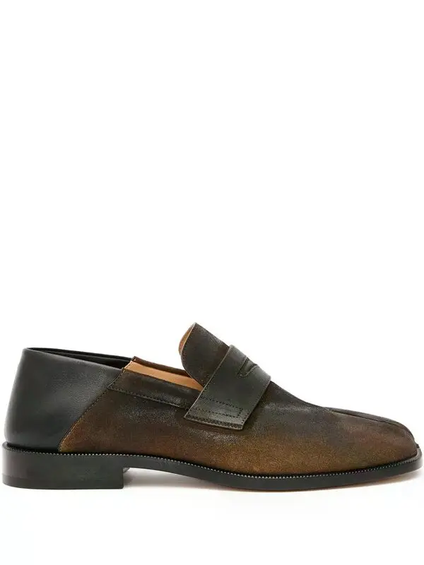 MAISON MARGIELA Tabi City Loafers - Brown