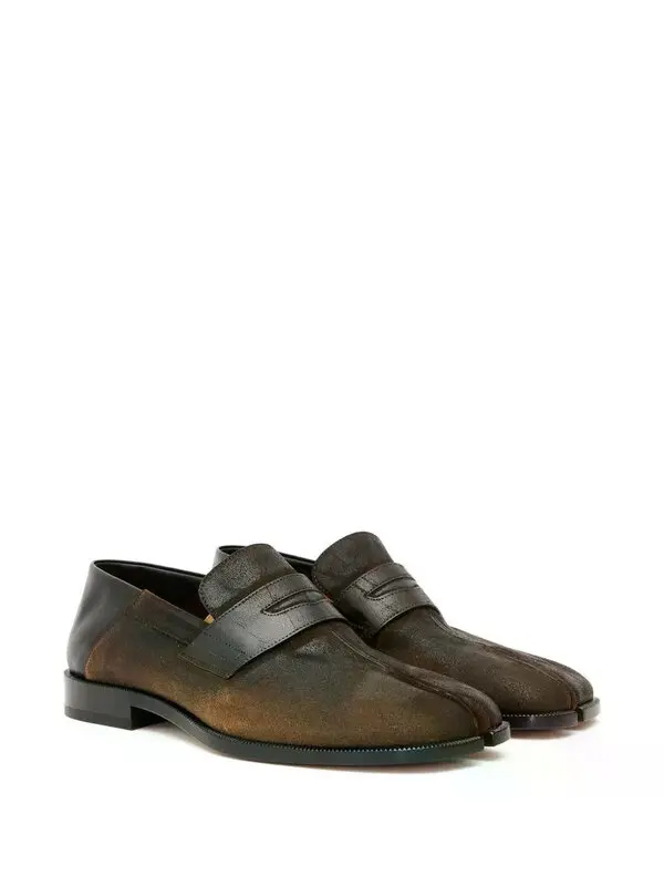 MAISON MARGIELA Tabi City Loafers - Brown