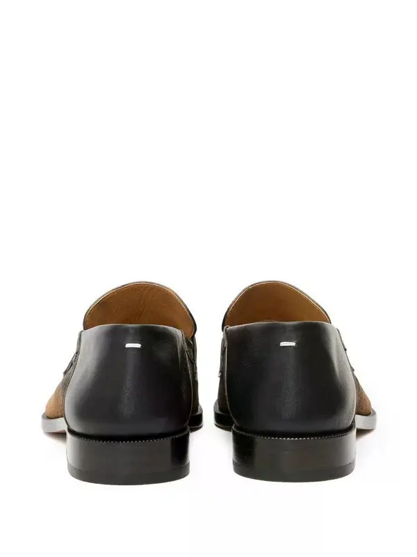 MAISON MARGIELA Tabi City Loafers - Brown