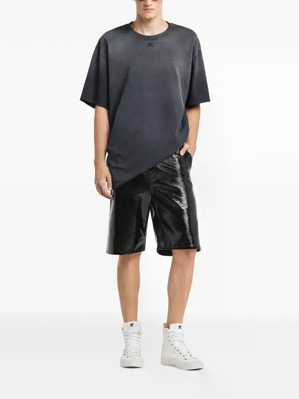 COURREGES Button-fastening Shorts