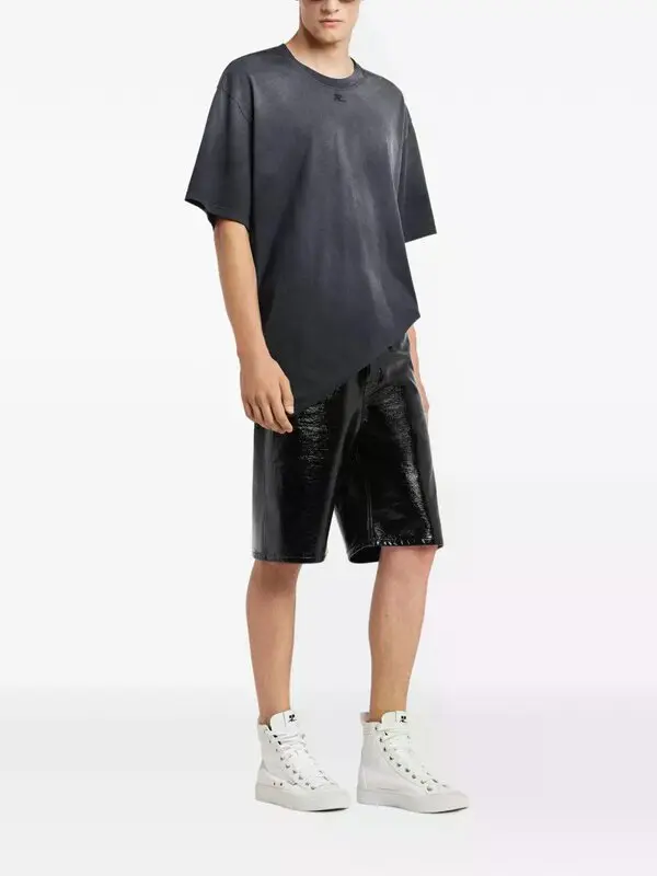 COURREGES Button-fastening Shorts