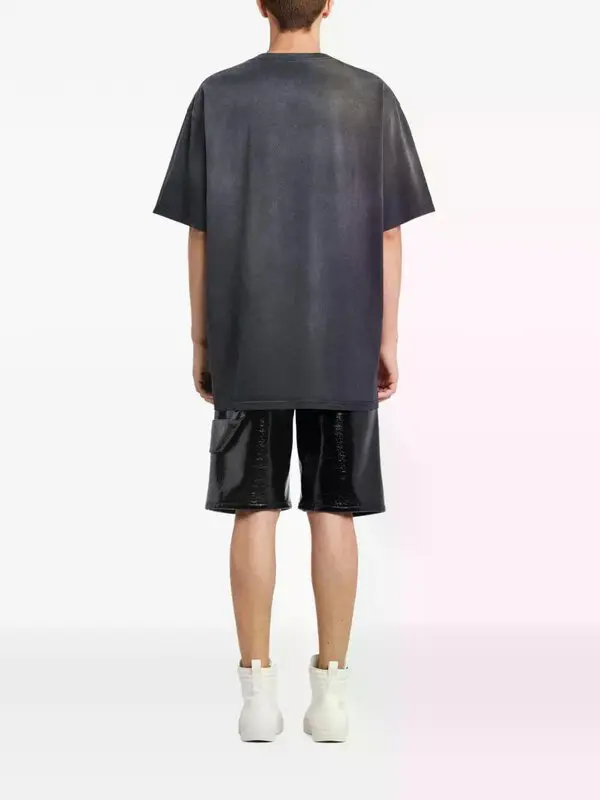 COURREGES Button-fastening Shorts
