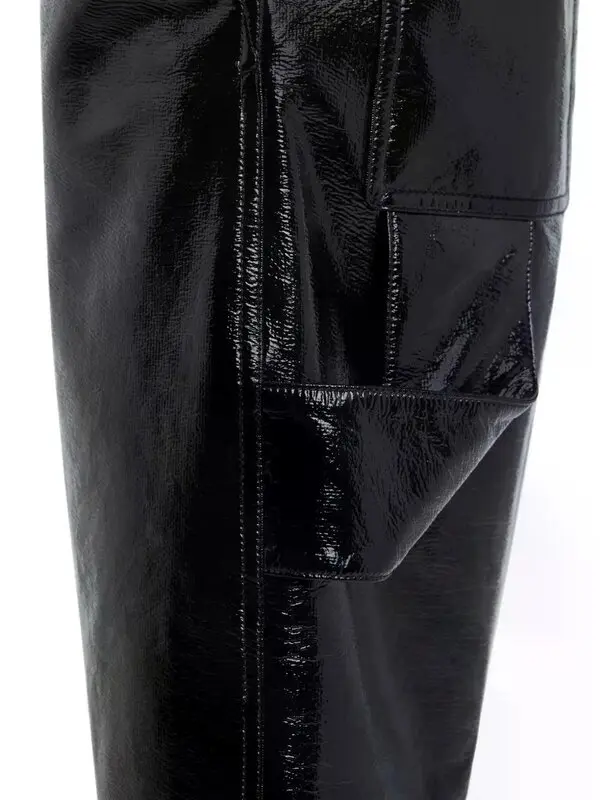 COURREGES Button-fastening Shorts