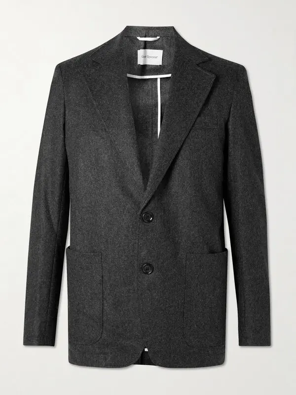 Oliver Peoples Westbury Wool-felt Jacket