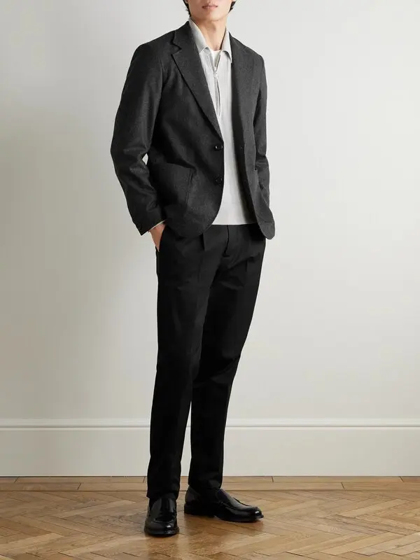 Oliver Peoples Westbury Wool-felt Jacket