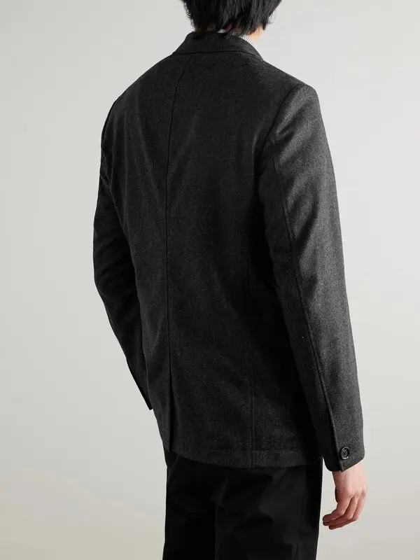 Oliver Peoples Westbury Wool-felt Jacket