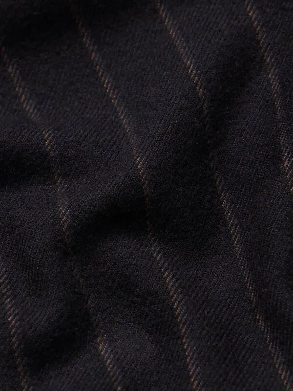 Oliver Peoples Garrison Striped Organic Cotton Shirt