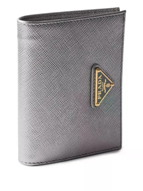 Prada Small Saffiano-leather Wallet